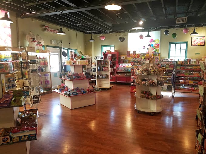 The candy store equivalent of a library, except here the browsing is more colorful and you're encouraged to take everything home.