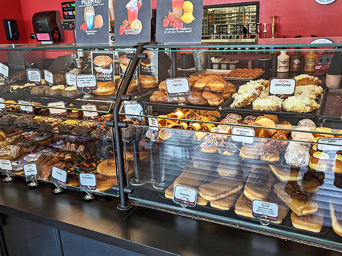 More layers than an Oscar-winning drama and more variety than cable TV &ndash; this display case demands multiple visits.