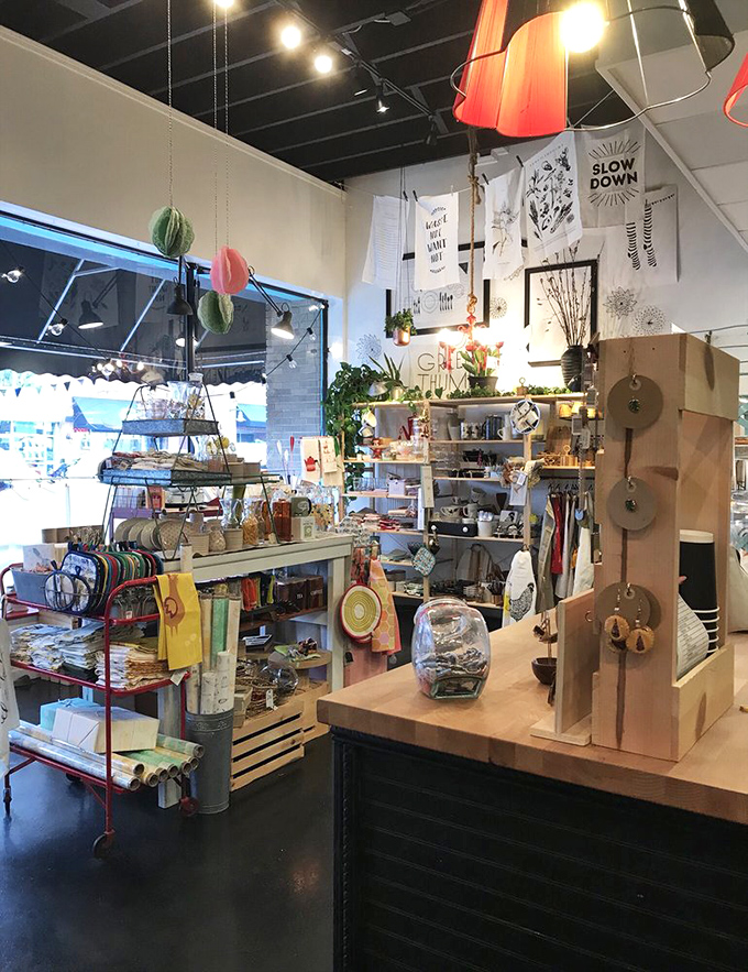 More than just pies, the shop offers charming gifts and kitchen goods. It's dangerous territory for anyone with a sweet tooth and a credit card.