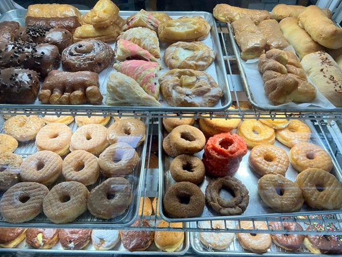 The display case that launched a thousand diet cheat days. Resistance is not only futile; it's completely unnecessary.