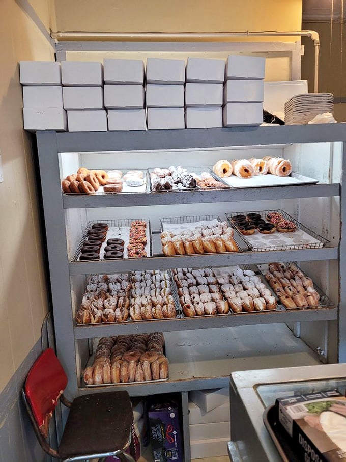 Donut diplomacy at its finest&mdash;bringing people together one sweet negotiation at a time. No political differences survive in the presence of these frosted wonders.