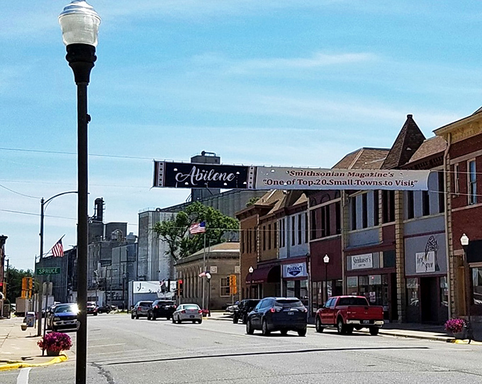 That banner proclaiming Abilene as "One of Top 20 Small Towns to Visit" isn't just chamber of commerce hype&mdash;Smithsonian Magazine actually said so.