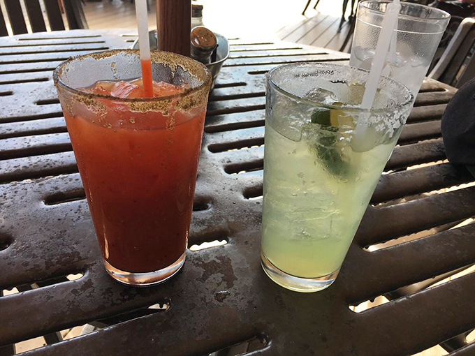 Colorful cocktails that promise vacation vibes&mdash;even if your only travel plans involve the journey from bar to table.