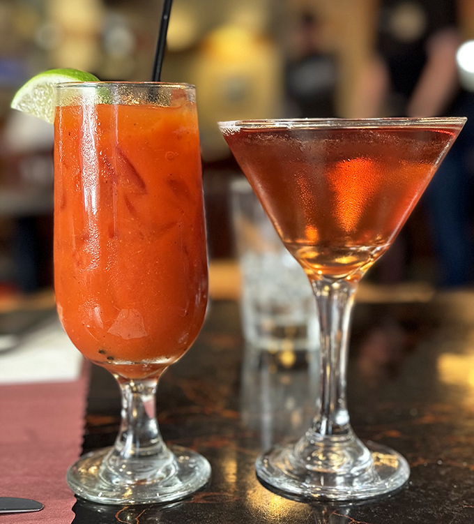 Craft cocktails that bring both color and character to the table&mdash;liquid appetizers that set the stage for the main event.