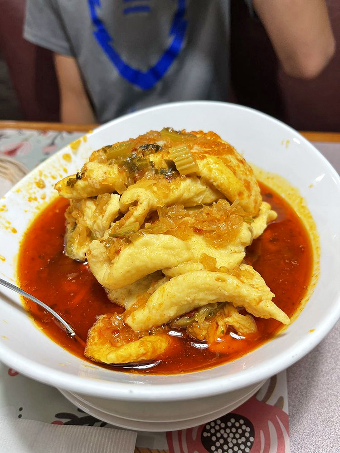 Chicken paprikash that would make any Hungarian grandmother nod in approval &ndash; tender chunks swimming in that vibrant, soul-warming sauce.