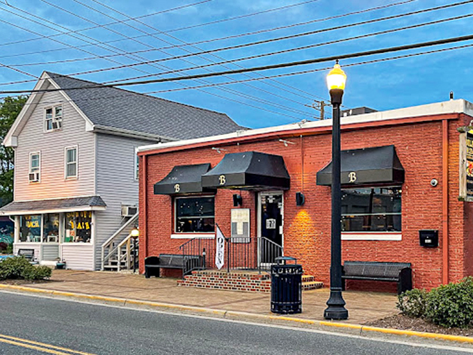 Not all heroes wear capes &ndash; some wear awnings and have "Bill's Prime" emblazoned above their doors.