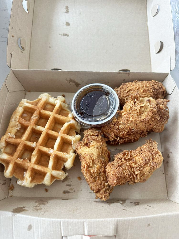 Chicken and waffles: the breakfast-dinner mashup that proves some of the best relationships are unexpected ones