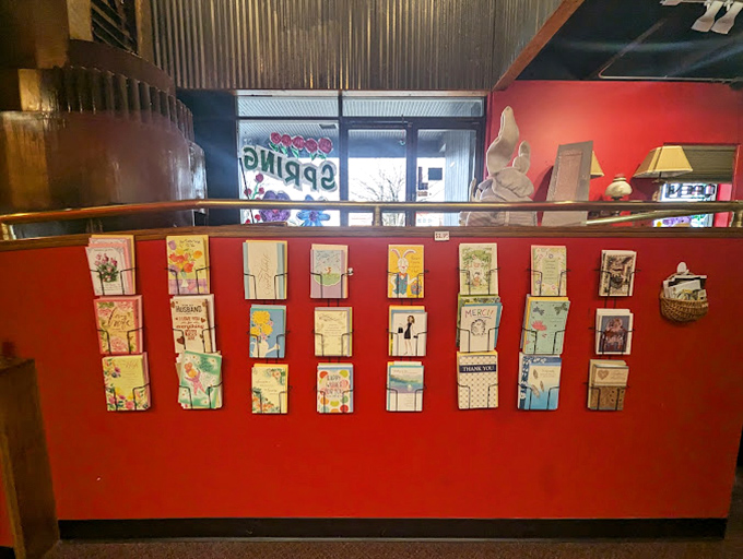 Valentine's boxes stacked like golden treasure chests. Romance may be priceless, but chocolate affection has clear price tags.