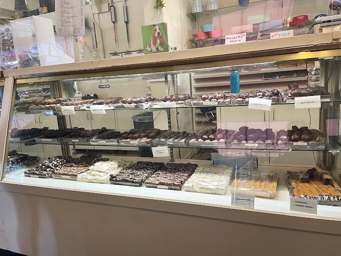 Behind this glass lies a world of possibility&mdash;where chocolate dreams come true and willpower goes to die a happy death.