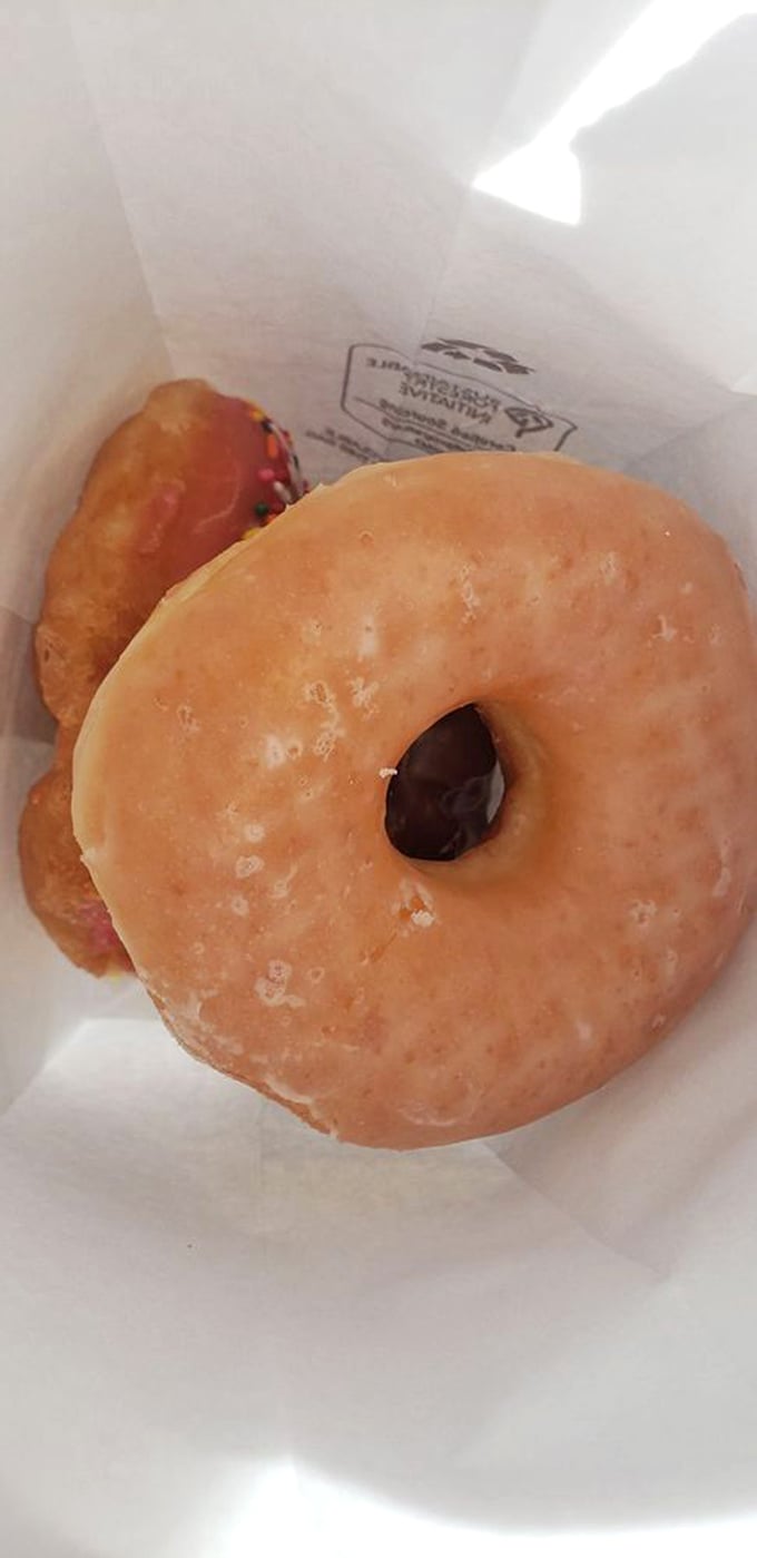 The humble glazed donut &ndash; perfection in simplicity, with that signature pull-apart texture that separates the artisans from the amateurs.