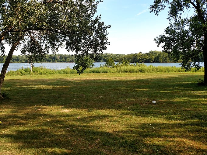 Prime lakefront real estate where your only neighbors are birds and breezes. No HOA fees, just unobstructed views that heal the urban-weary soul.