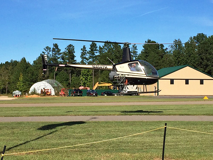 When your barbecue is so good people literally fly helicopters to eat it, you've transcended restaurant status and become a destination.