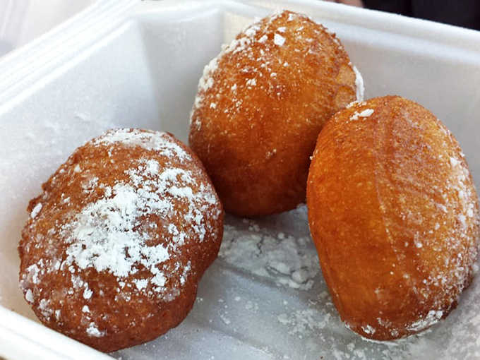 Not just dessert, but a warm ending to your barbecue symphony&mdash;sugared biscuits that find that perfect balance between doughnut simplicity and homestyle comfort.