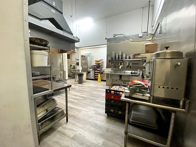 Behind every great diner is a kitchen that hums with efficiency, where magic happens on gleaming stainless steel.