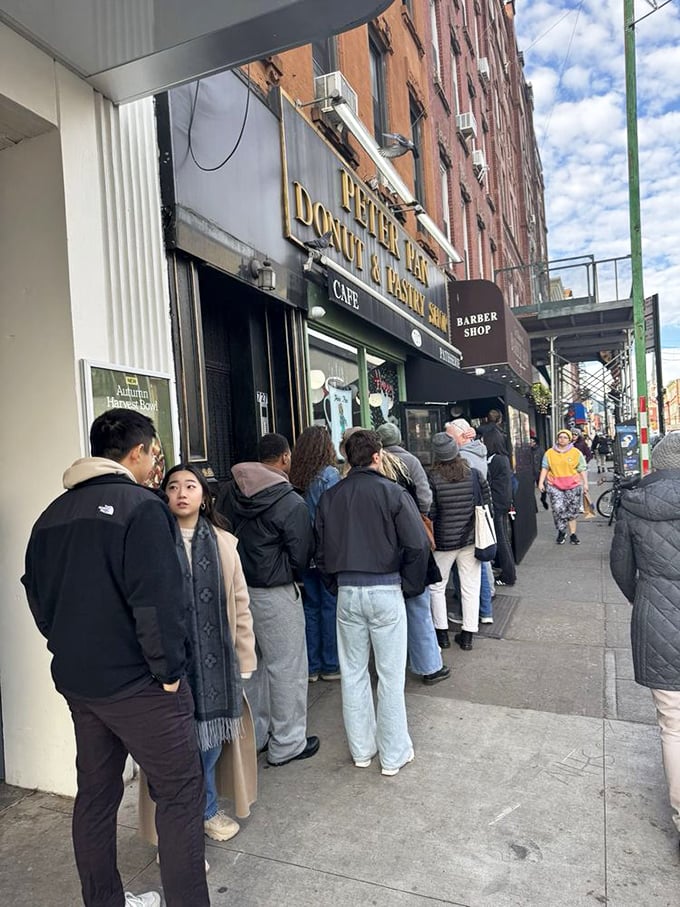 The line outside isn't a deterrent&mdash;it's a testimony. These folks know that some pleasures are worth the wait.