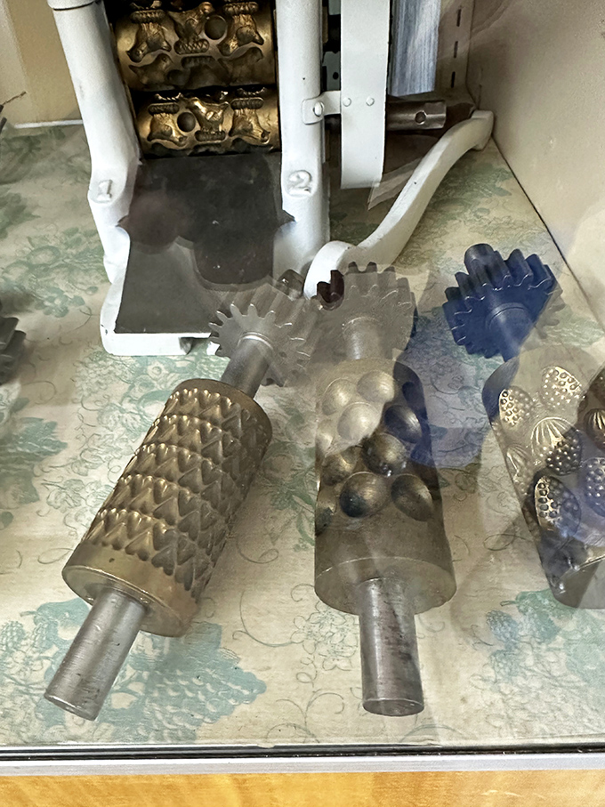 Not just pretty shapes &ndash; these vintage candy molds are the architectural blueprints for generations of Arkansas joy.