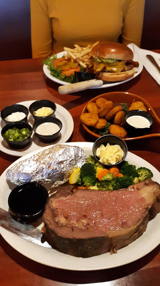 A table spread that says "come hungry, leave happy." This isn't just dinner; it's a celebration where everyone's invited.