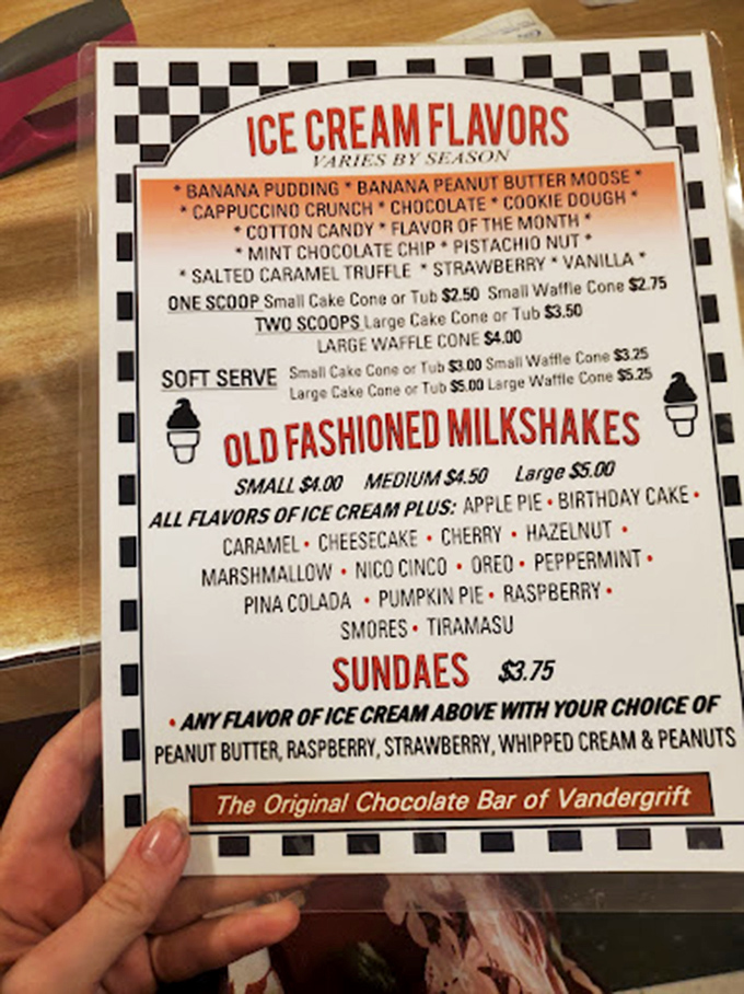 This menu reads like poetry to the sweet-toothed soul &ndash; who knew "Salted Caramel Truffle" could sound more beautiful than Shakespeare?