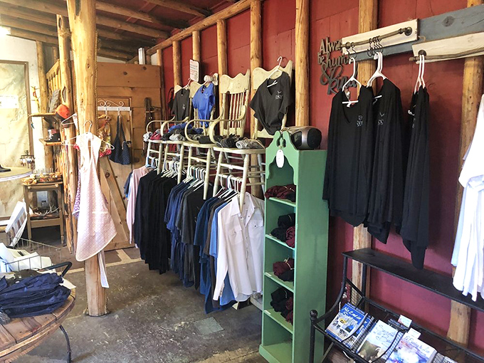 The gift shop offers a chance to take home a piece of the experience&mdash;cowboy couture for those who want to keep the memory alive.