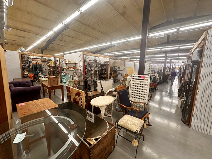 Furniture finds abound with authentic vintage pieces waiting for their second act. That wicker chair has seen some stories, and now it's ready for yours.