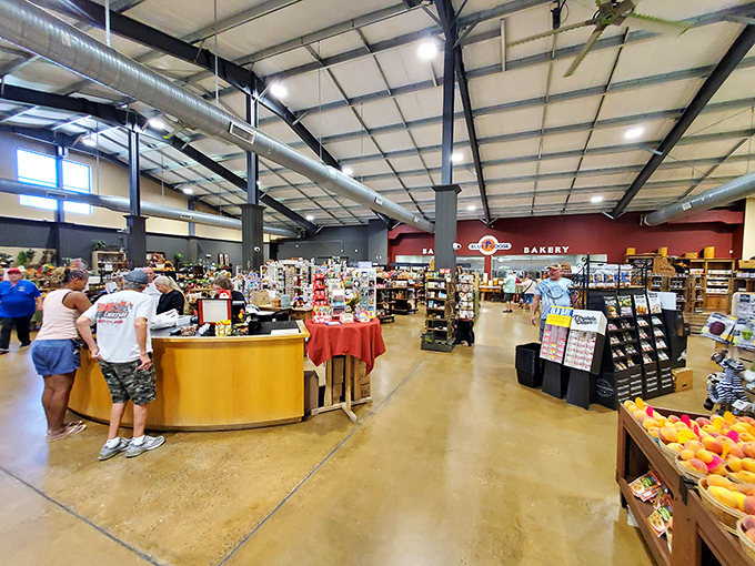 Locals gather at the counter, participating in the time-honored tradition of debating which pie reigns supreme this season.