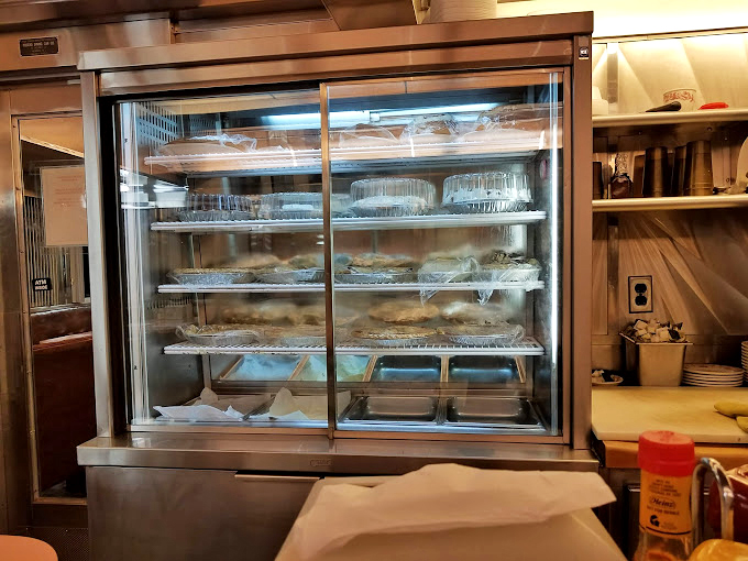 The iconic green Bowmanstown Diner sign, standing sentinel over White Street like a beacon for the breakfast-bereaved.