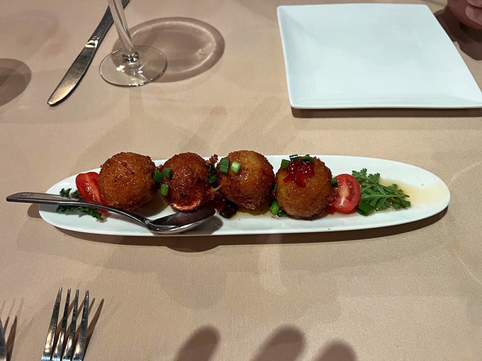 These golden spheres of joy aren't just appetizers&mdash;they're edible stress balls that replace anxiety with deliciousness one bite at a time.