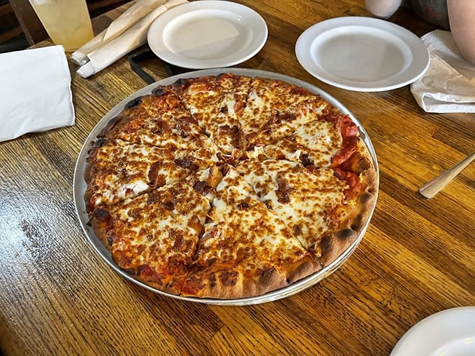 Even at a seafood joint, this pizza proves that Colonial Beach isn't a one-trick culinary pony&mdash;it's the Swiss Army knife of dining destinations.