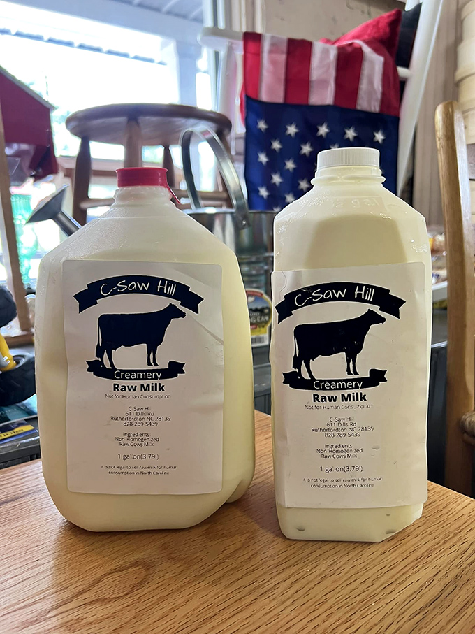 Farm-fresh milk in glass bottles &ndash; dairy as nature intended, before homogenization became the norm and cream still rose to the top.