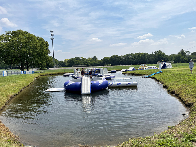 This smaller cove offers gentler challenges for beginners&mdash;proving that water fun comes in all sizes and confidence levels.