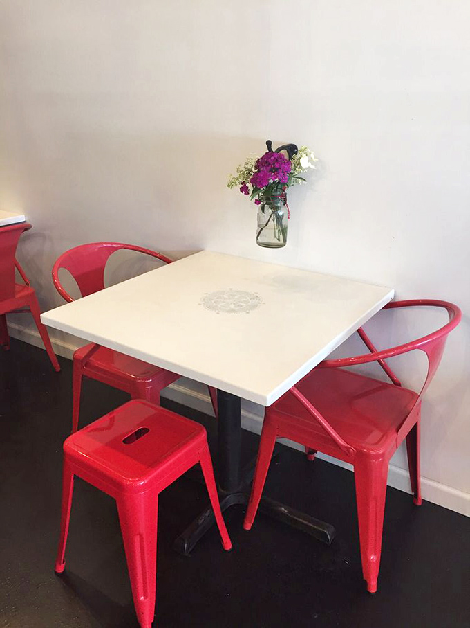 That chocolate cookie has more character lines than Robert De Niro. Its crackly top suggests a fudgy interior that would make even the strongest willpower surrender.