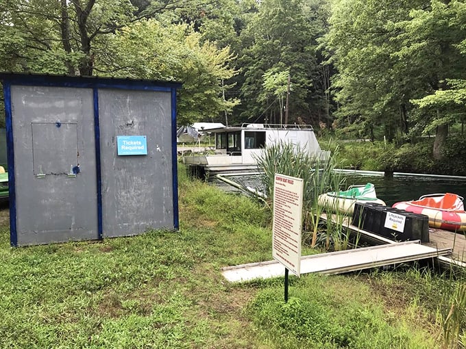 The staging area for aquatic adventures. This simple dock and equipment station serves as the gateway between land-dwellers and those brave enough to dive deeper.