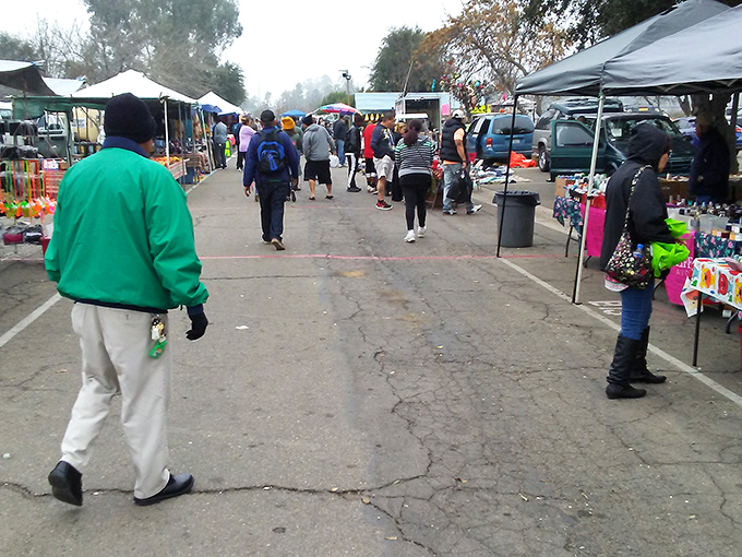Fresno's weekend tradition where cultures and commerce collide. This isn't just shopping—it's a Central Valley social event!