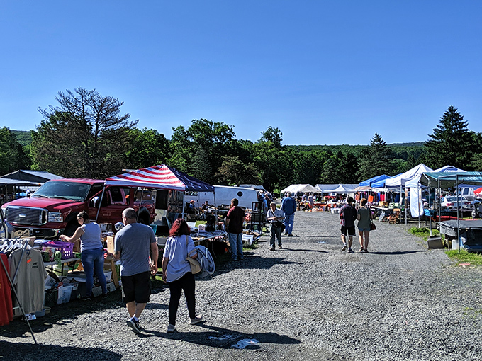 Vintage signs and forgotten treasures line Blue Ridge's pathways &ndash; each one telling stories of Pennsylvania's rich commercial history.