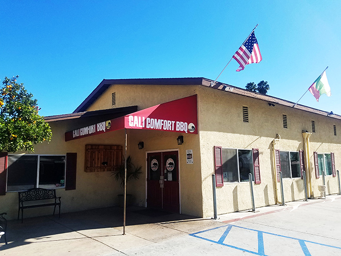 10a. cali bbq (spring valley)