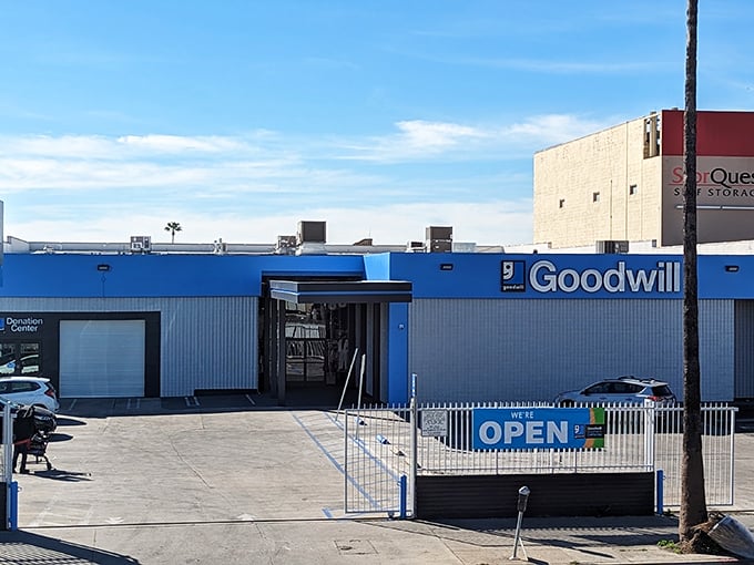Goodwill goes Hollywood at this Sunset Boulevard location, where entertainment industry castoffs create secondhand magic.
