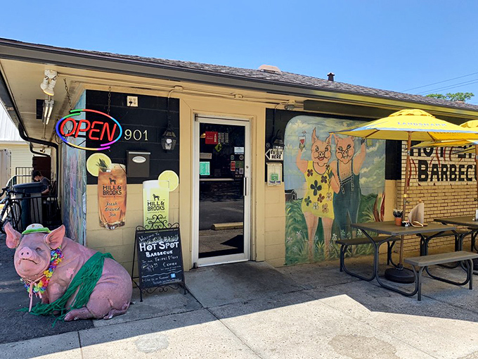 10a. hot spot barbecue (pensacola)