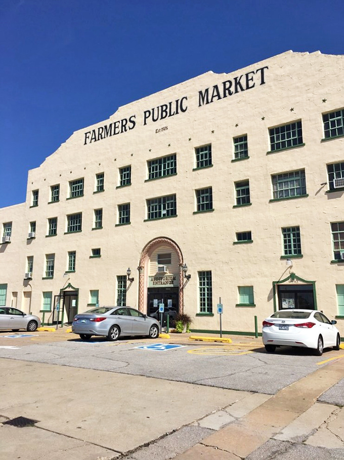 Standing proud since 1928, this architectural grande dame has witnessed generations of Oklahomans trading goods and stories.