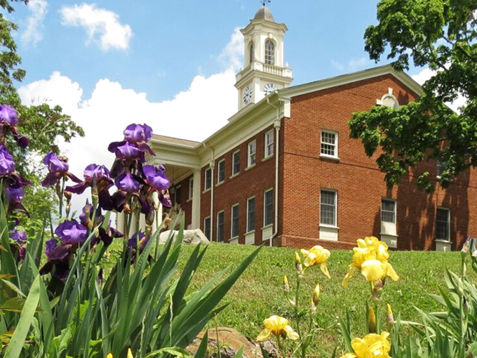 When autumn arrives in Greeneville, the town looks like it's been wrapped in a patchwork quilt of reds, oranges, and golds.