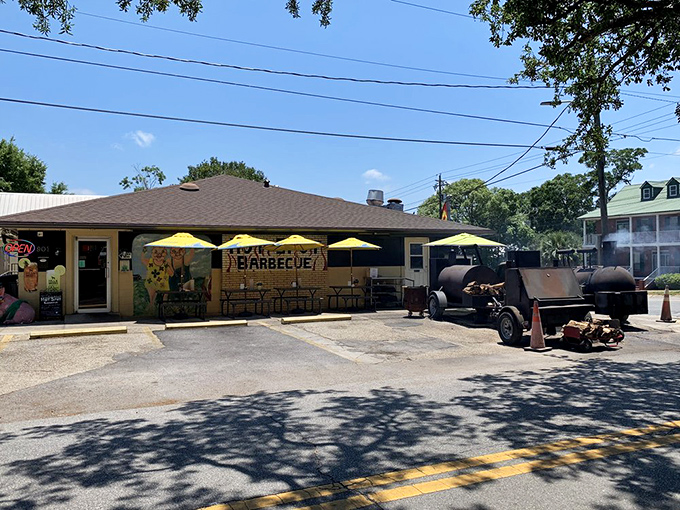 10b. hot spot barbecue (pensacola)