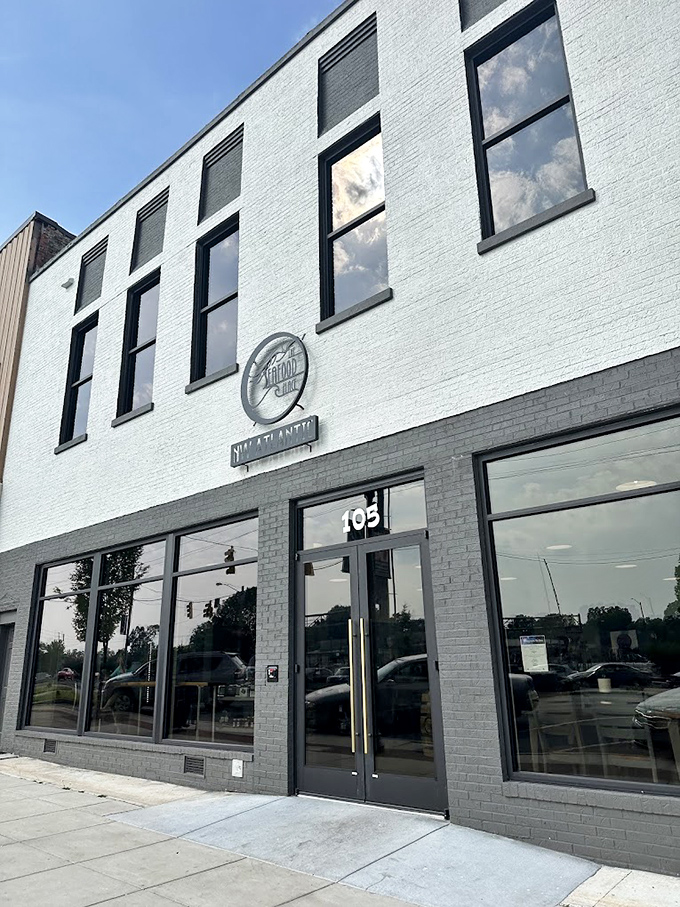 Bright windows invite curious seafood lovers into this Tullahoma institution where simplicity and excellence swim together in perfect harmony.