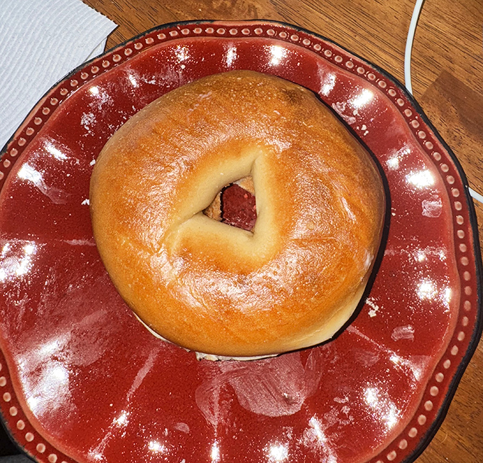 The perfect bagel doesn't shout; it whispers, "I may not be from New York, but I've got Pennsylvania charm."