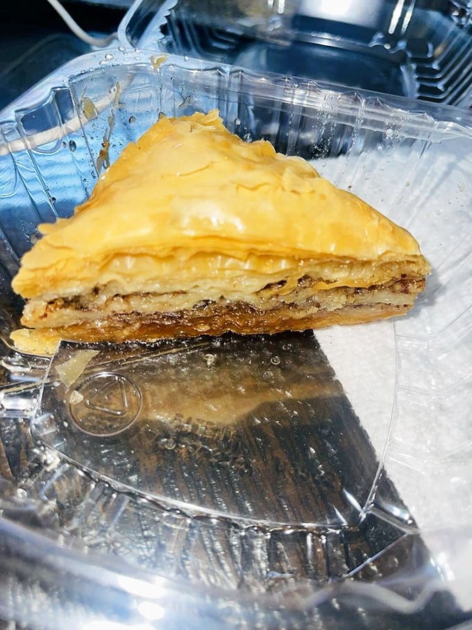 Layers of phyllo, honey, and nuts creating the world's most perfect triangle. Mathematicians and dessert lovers find common ground in baklava.