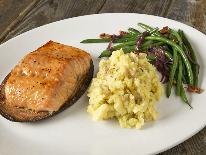 Where booth dividers create the perfect balance of "see and be seen" versus "nobody needs to hear about your colonoscopy, Uncle Frank."