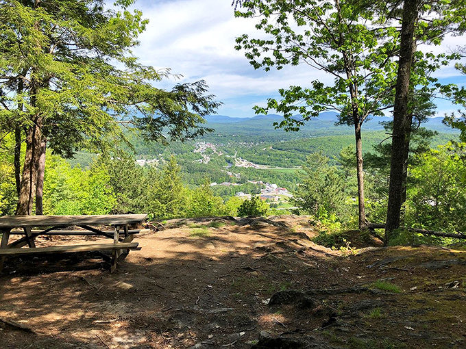 Perched above Littleton, this panoramic picnic spot offers the kind of view that makes smartphone cameras seem woefully inadequate.