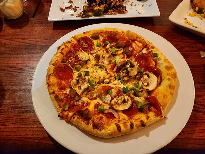 This pizza isn't trying to be Italian or New York or Chicago&mdash;it's confidently Virginian, loaded with toppings that make sense together.