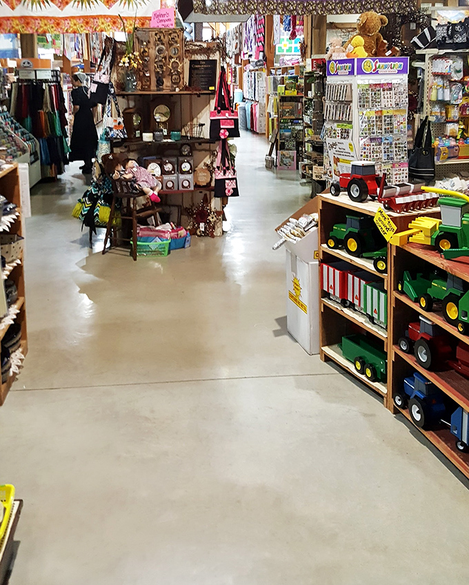 Beyond fabrics, a wonderland of toys and gifts awaits, proving Country Fabrics understands that creativity comes in many forms.