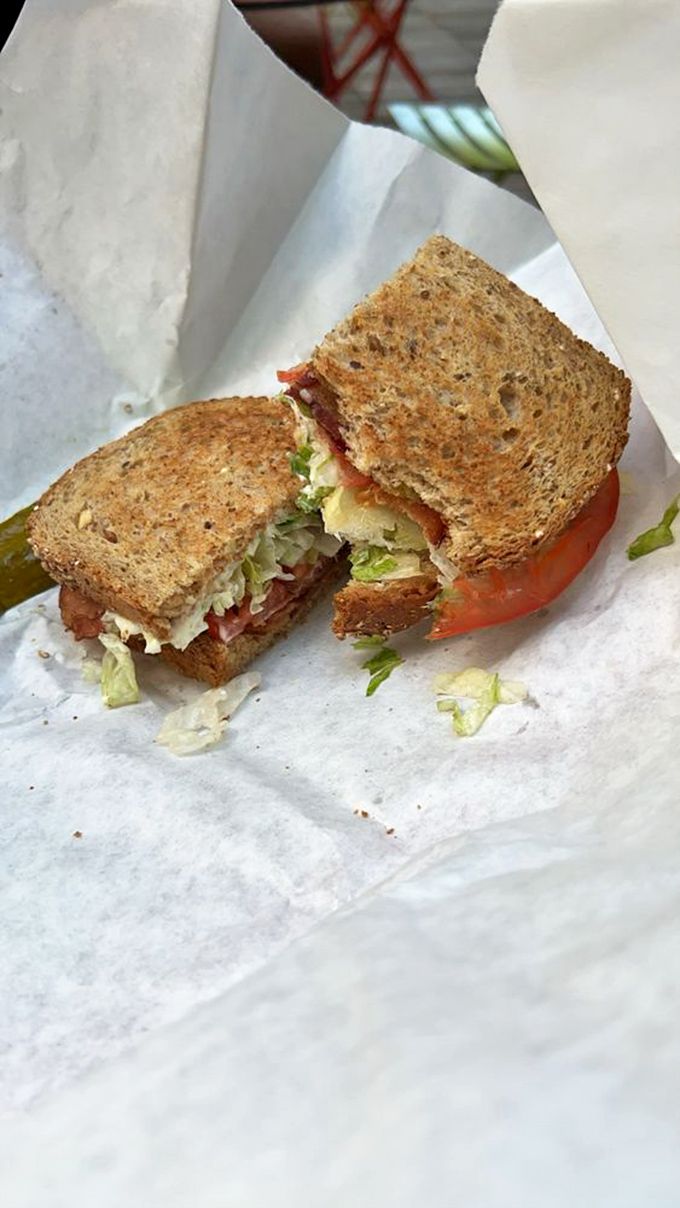 Simple pleasures done right&mdash;crisp lettuce, ripe tomato, and bacon on toasted bread. Sometimes the classics become classics for a reason.