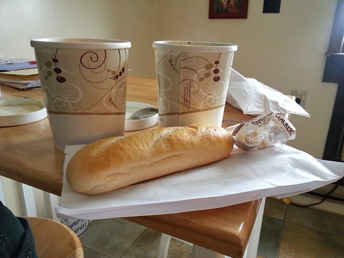 This crusty bread isn't just a side&mdash;it's your chowder's soulmate, destined to soak up every last precious drop of that creamy ocean nectar.