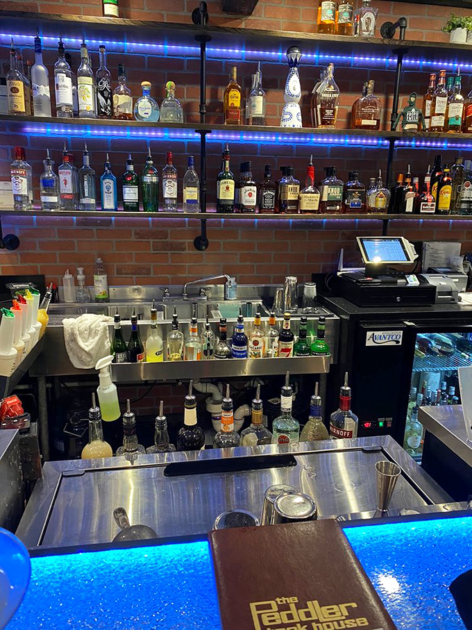 Behind every great meal is a bartender with an arsenal of spirits arranged like soldiers ready for delicious battle.